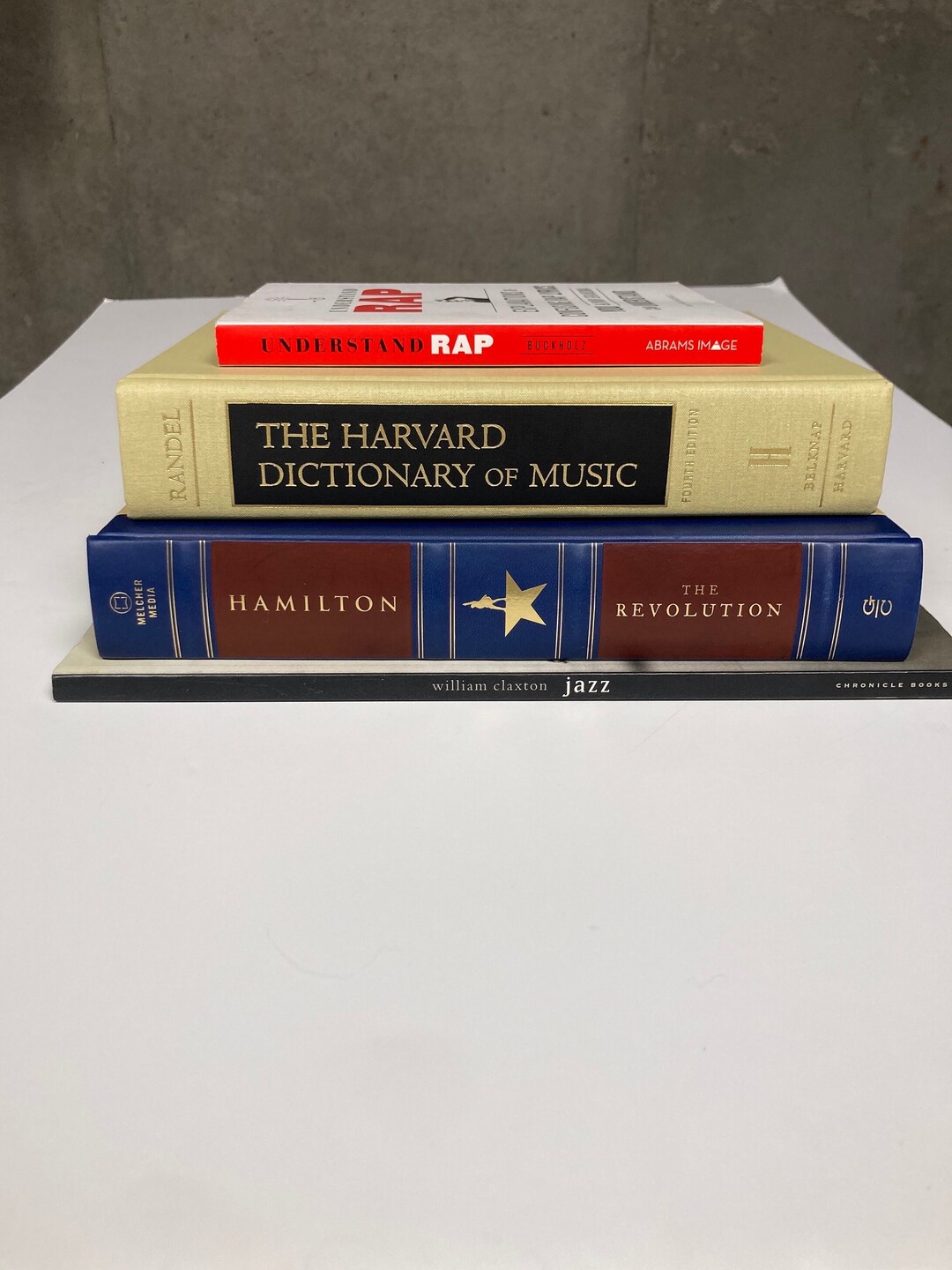 The Music Fan Curated Coffee Table Book Collection - Etsy