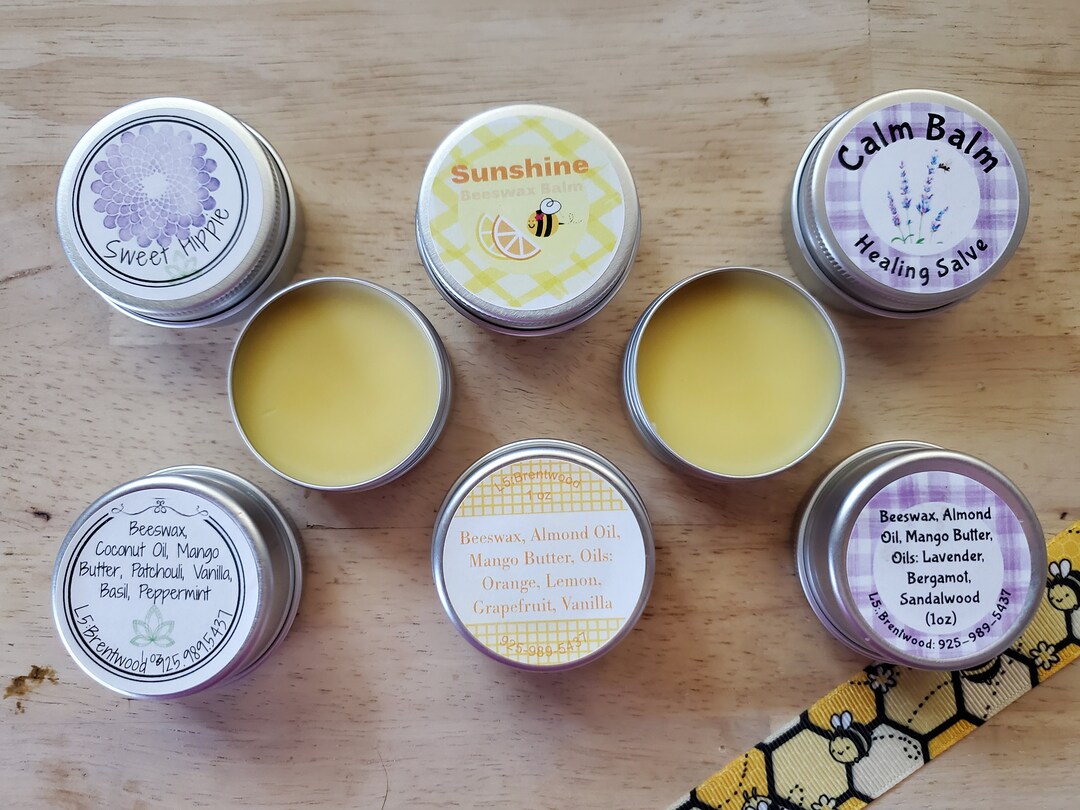Hand Salves: Healing, Natural, Uplifting Scents - Etsy