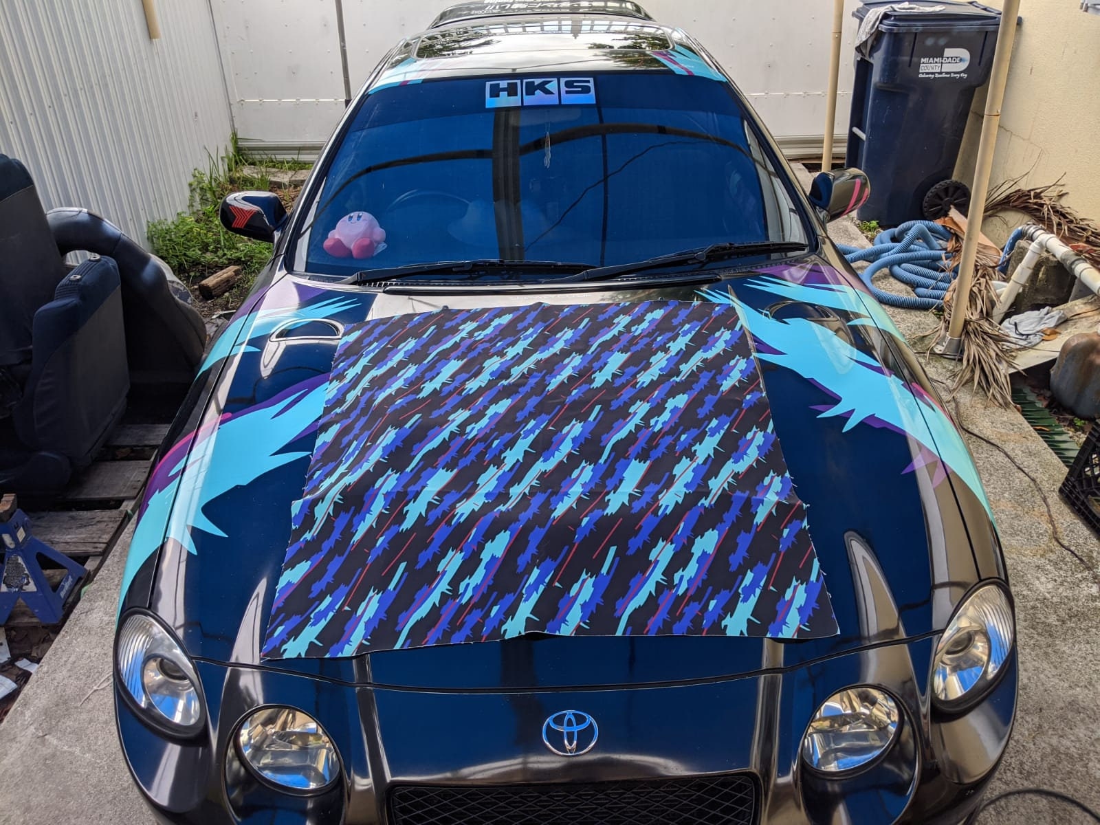 HKS Pattern Fabric for Upholstery 3x3ft JDM Car Fabric - Etsy