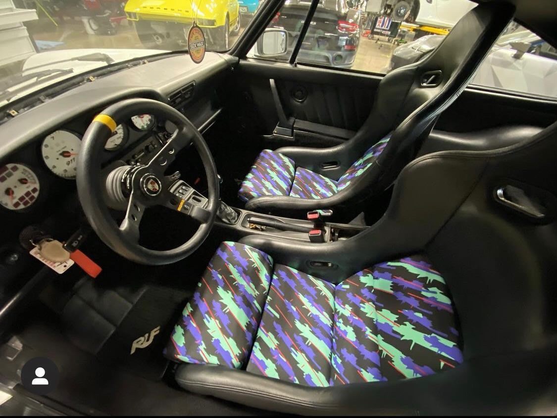 HKS Pattern Fabric for Upholstery 3x3ft JDM Car Fabric - Etsy