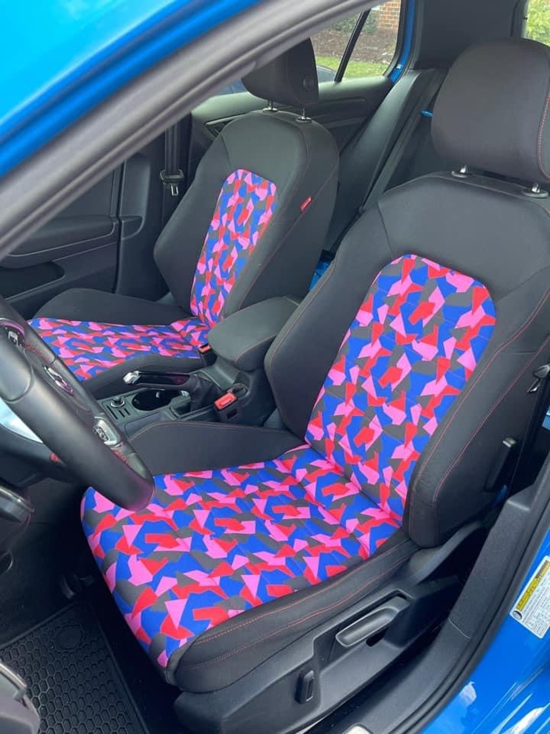 Recaro Crayola Pattern Fabric for Upholstery 3x3ft JDM Car - Etsy