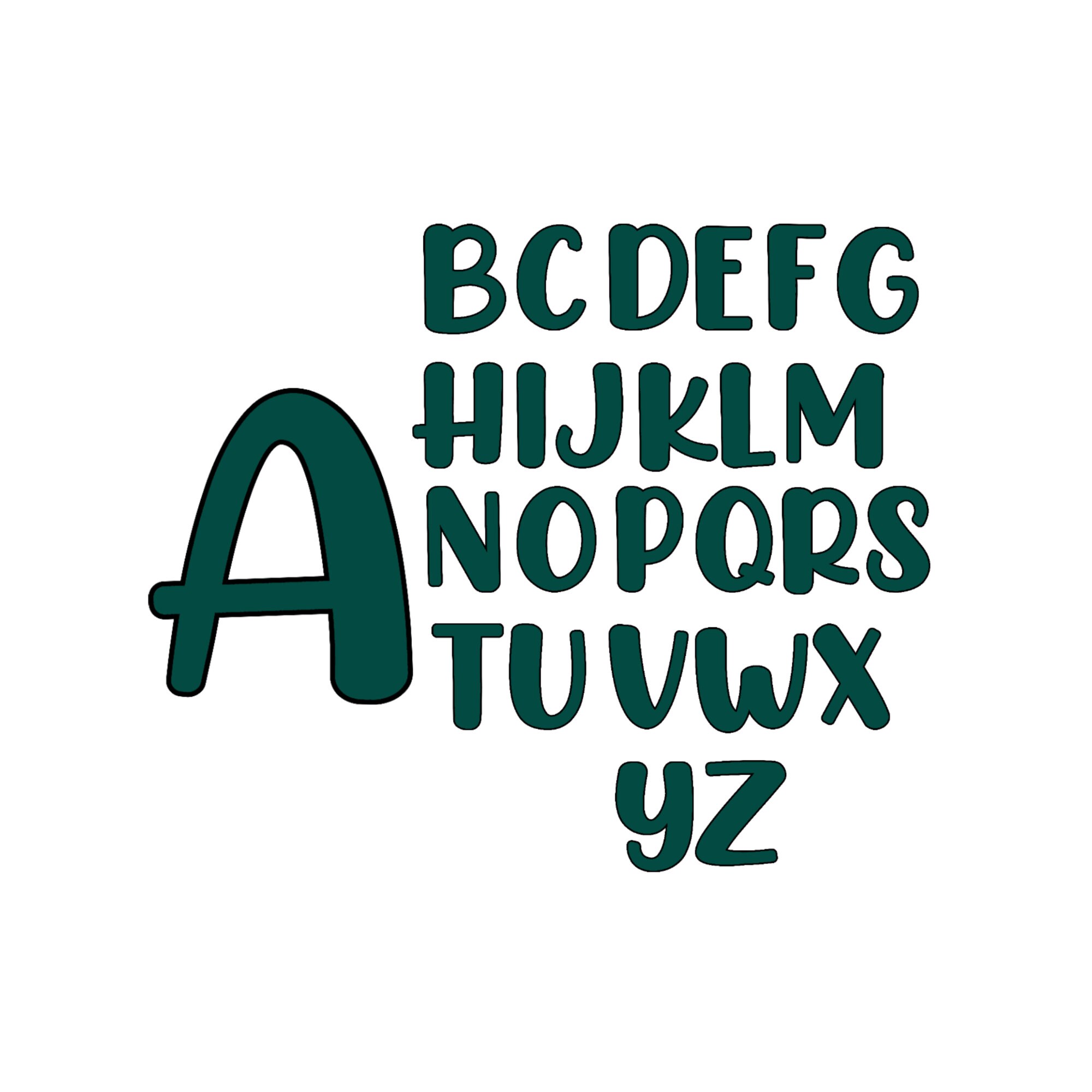 Entire Store Alphabet PNG Letters PNG All Past and Future Designs ...