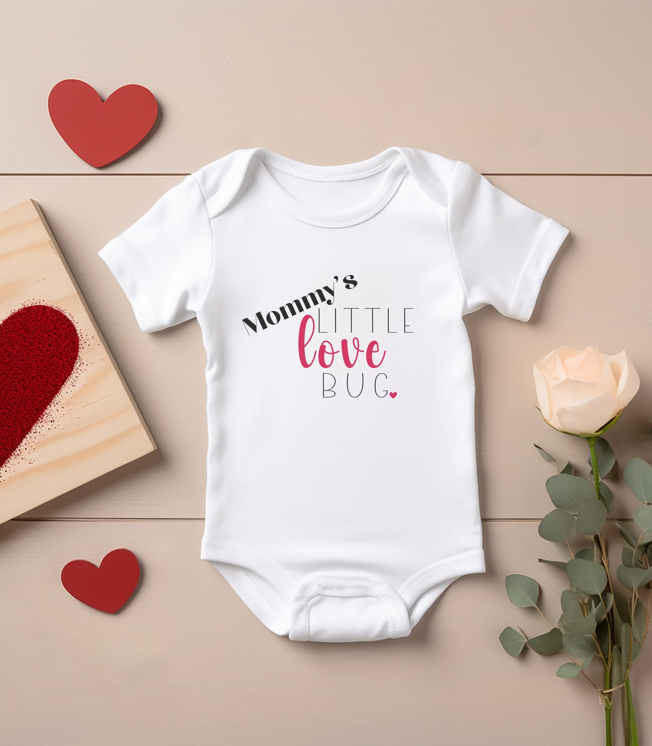 Mommy's Little Love Bug Onesie®/bodysuit, Personalized Love Bug ...