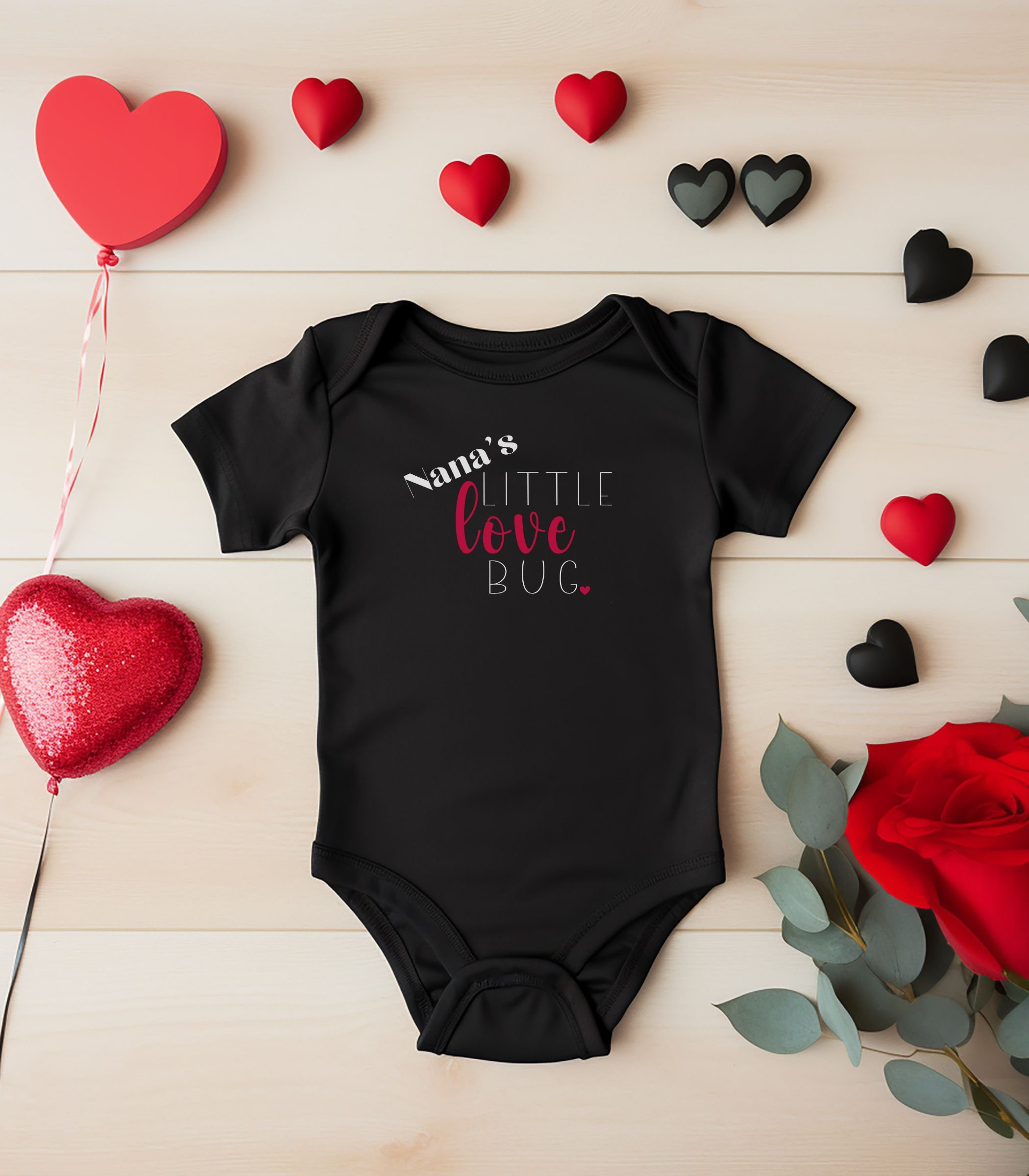 Mommy's Little Love Bug Onesie®/bodysuit, Personalized Love Bug ...