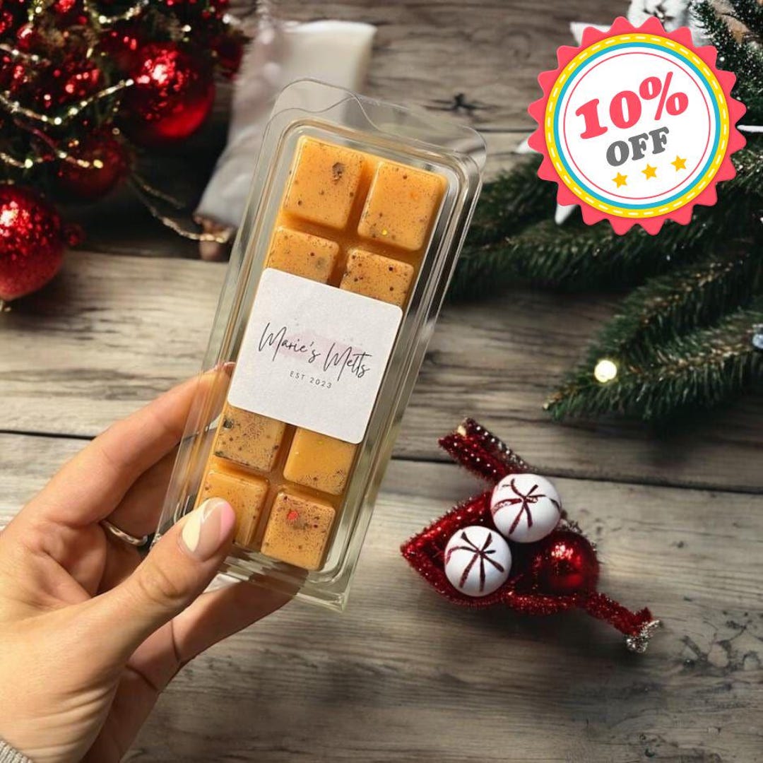 Egyptian Amber Wax Melt Snap Bars Handmade, Highly Scented, Eco ...
