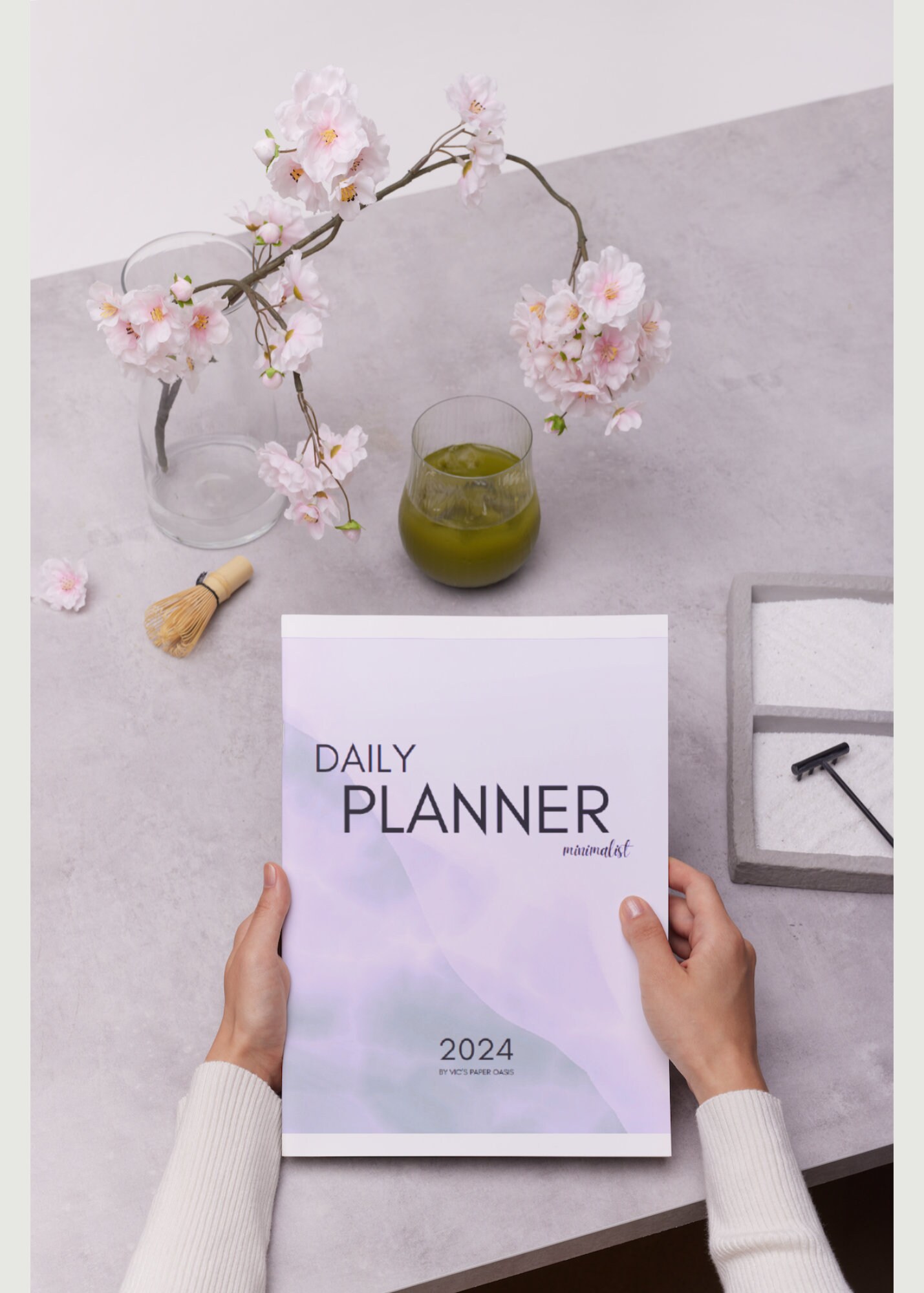 Planner 2024, Weekly Planner 2024, Goodnotes, Ipad, Affirmation Cards ...