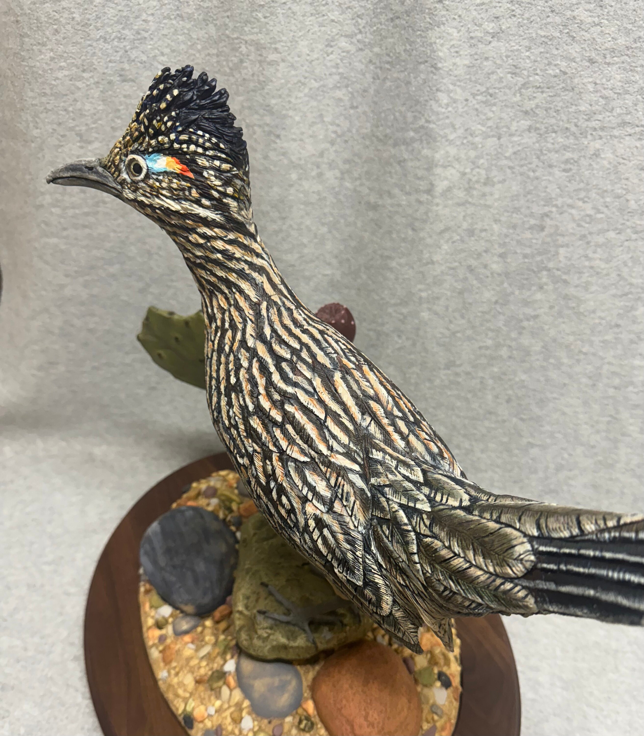 Hand Carved Roadrunner/life Size - Etsy