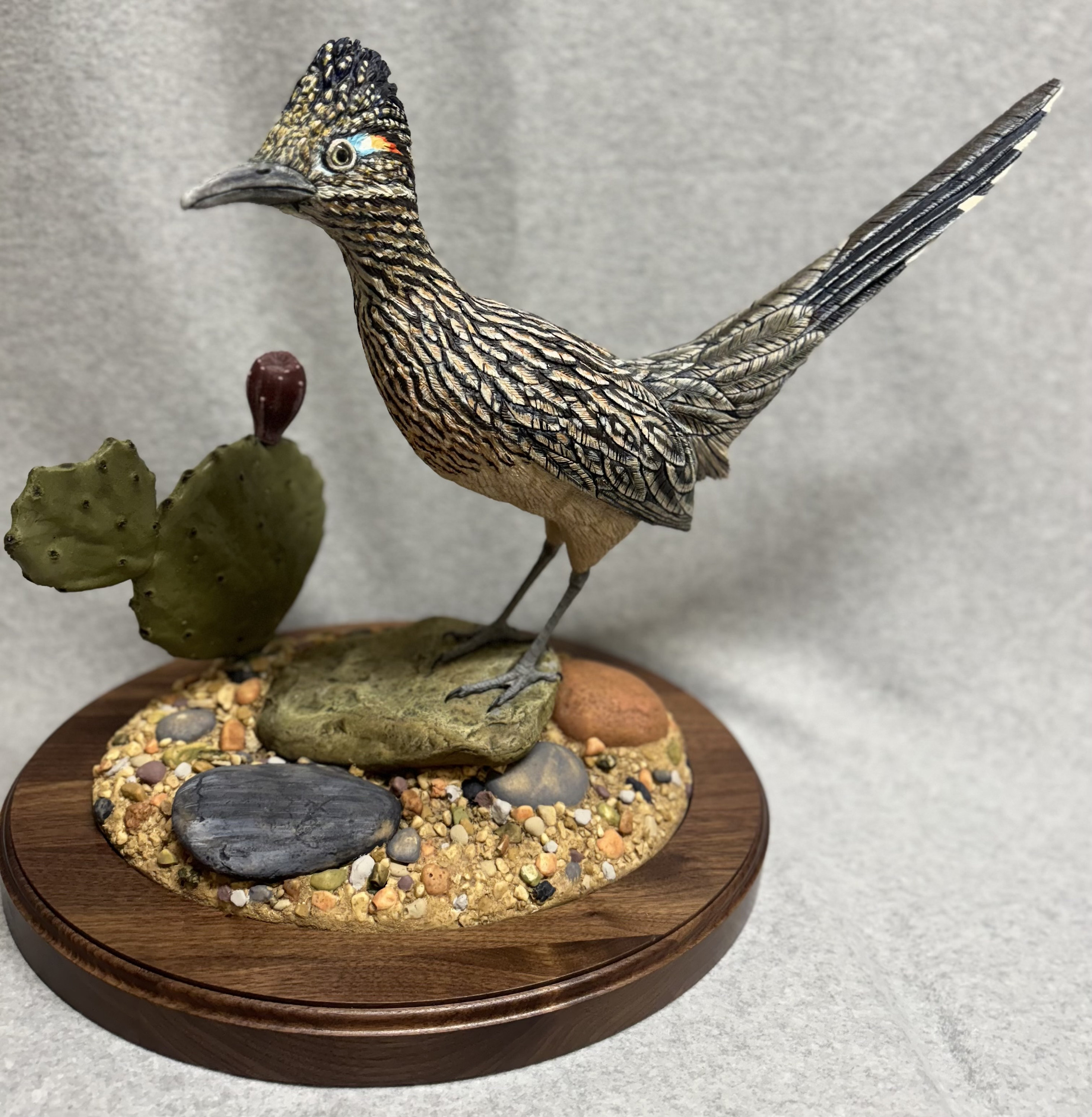 Hand Carved Roadrunner/life Size - Etsy
