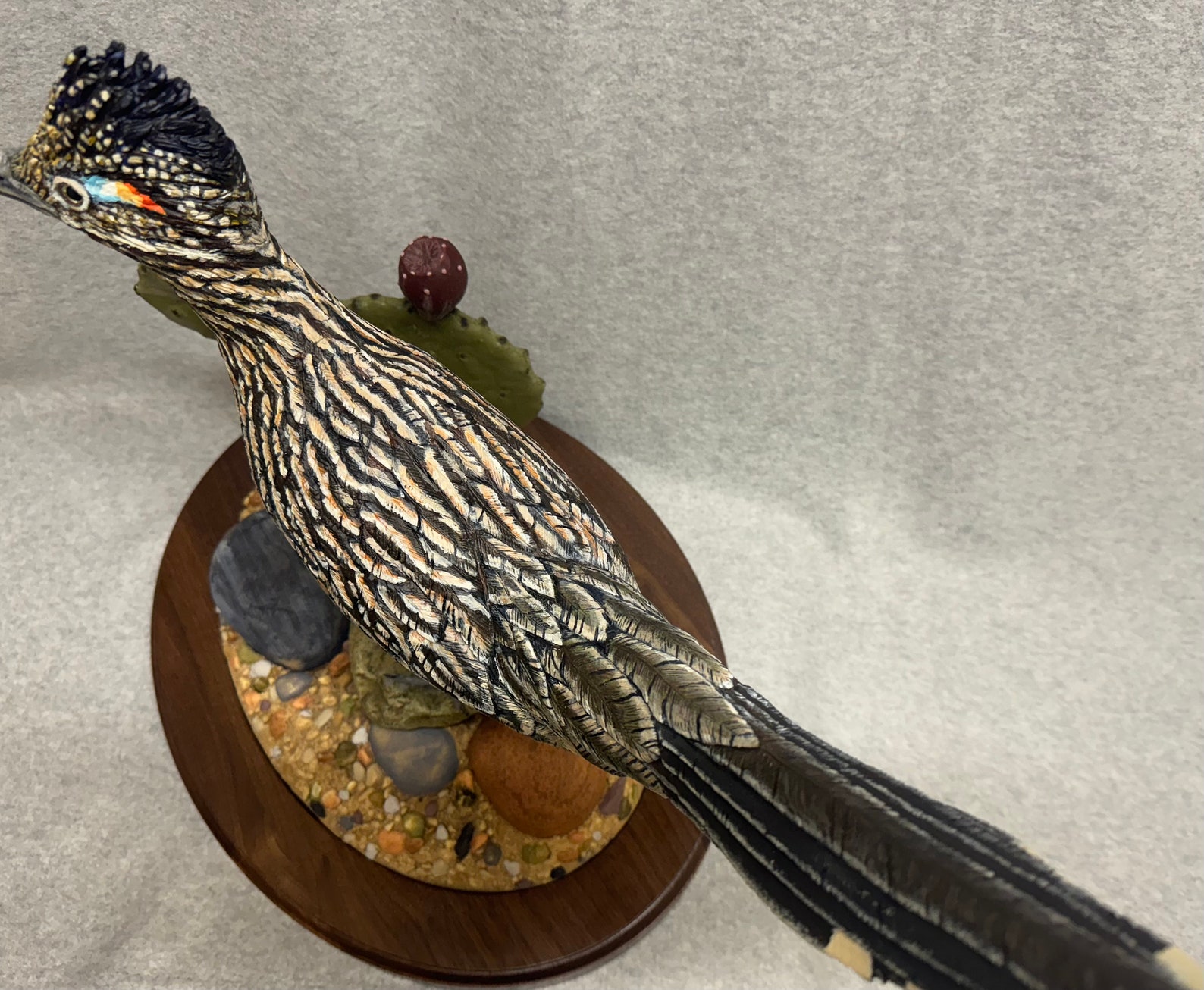 Hand Carved Roadrunner/life Size - Etsy
