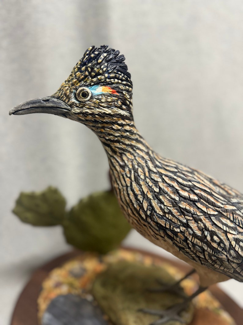 Hand Carved Roadrunner/life Size - Etsy