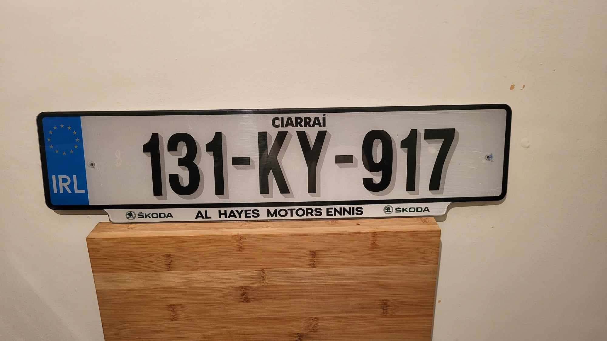 Genuine Ireland License Plate Vacation Gift From Ireland - Etsy