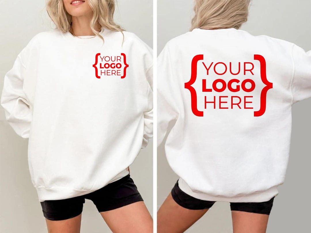 Custom Company Logo T-shirts, Personalized Design Sweatshirts, Custom ...