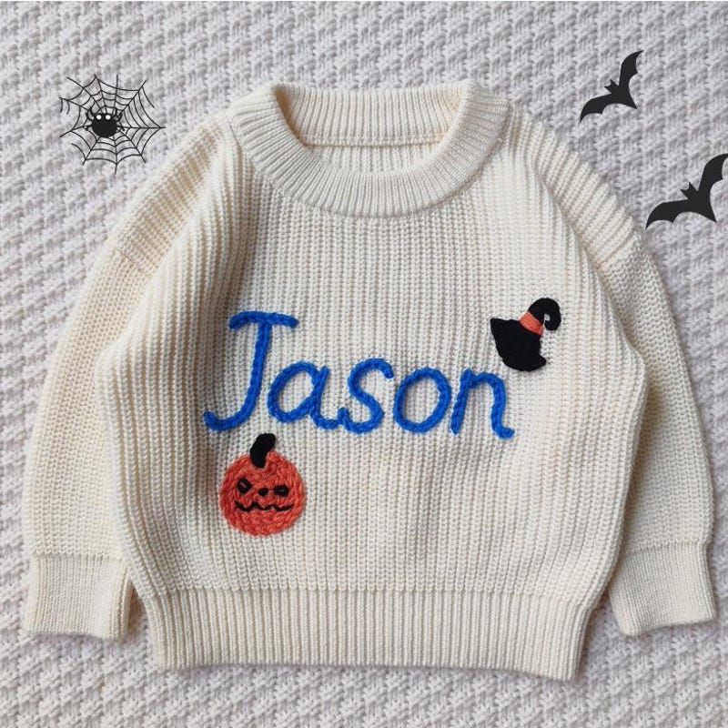 Halloween Sweaters - Etsy