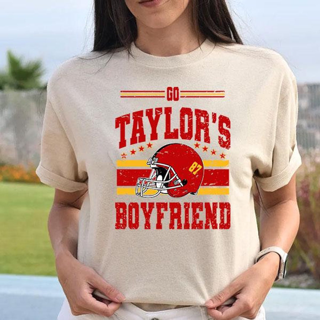 Vintage Go Taylor’s Boyfriend Shirt, Kansas City Fan Shirt, Karma 87 ...