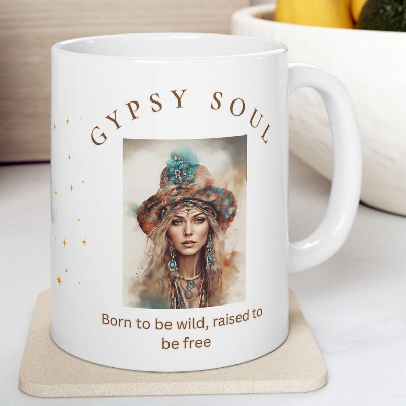 Bohemian Coffee Mugs - Etsy