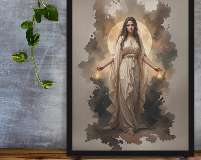 Hecate, Hekate, Goddess Greek Mythology, Magic and Moon, Night ...