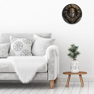 Elden Ring Inspired Wooden Wall Clock Gamer Decor for Christmas, Gamer ...