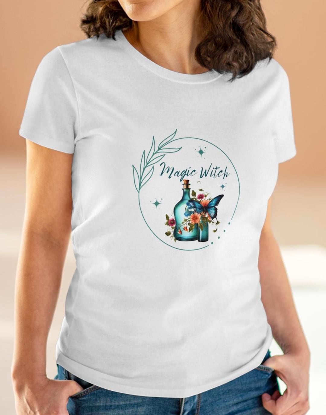 Witchy Clothing, Magic Witch T-shirt, Midnight Margaritas Practical ...