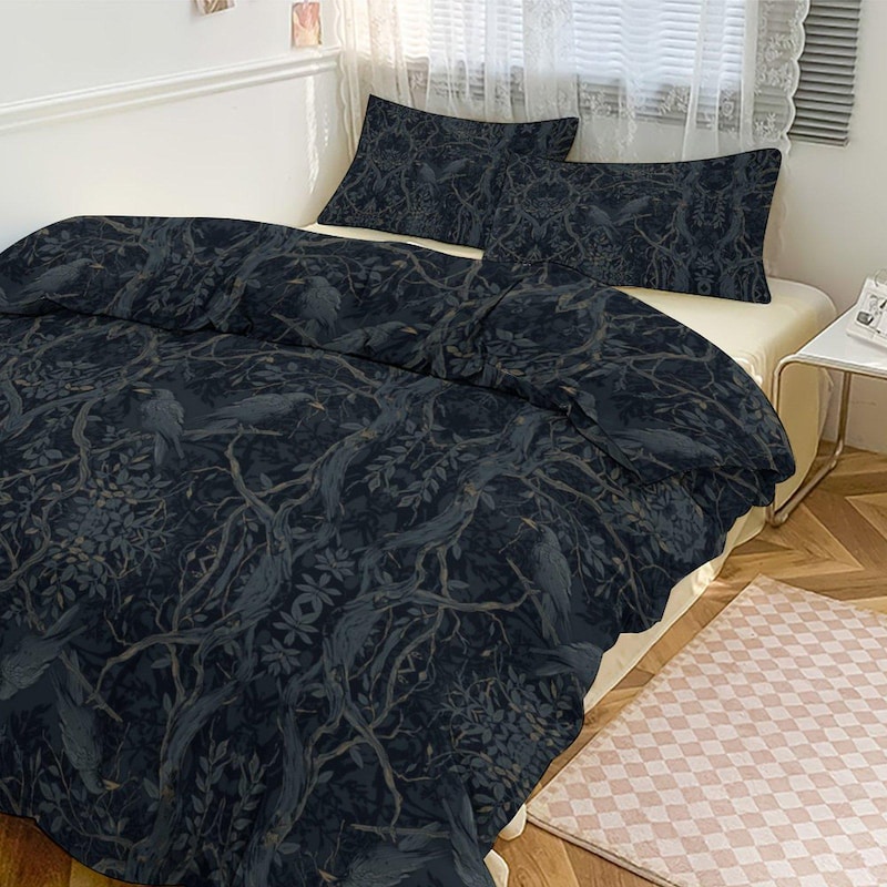Crow Bedding Sets - Etsy UK