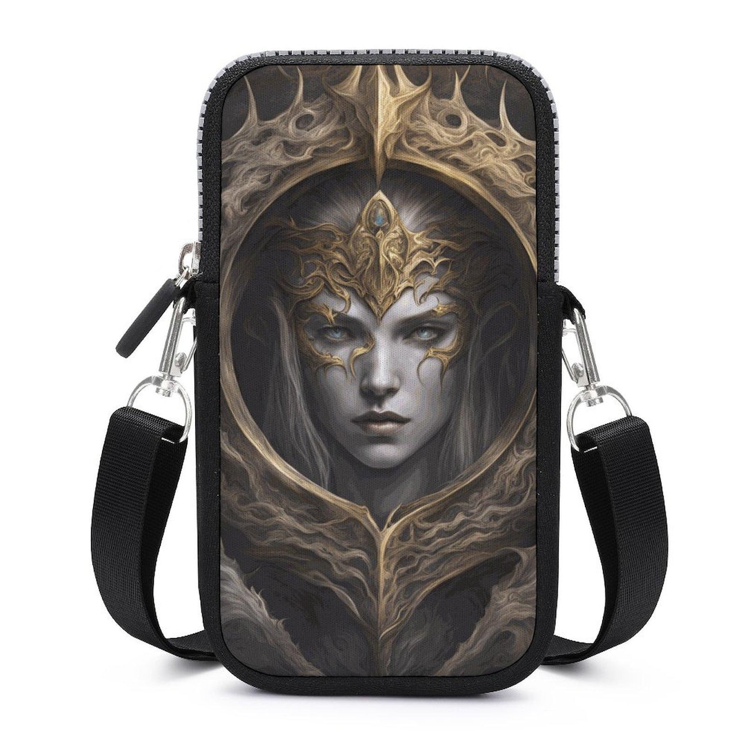 Elden Ring Queen Cell Phone Crossbody Pouch, a Perfect Gift for Your ...