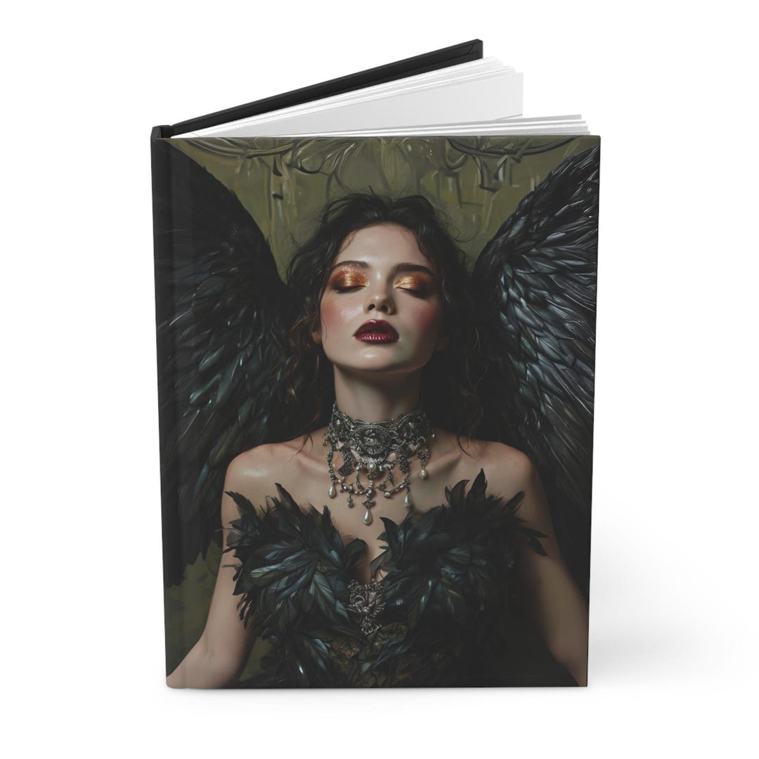 Lilith Gothic Journal: Vintage Hardcover Writer's Diary - Etsy