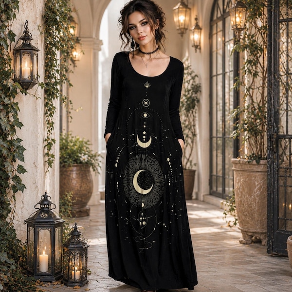 Celestial Gown - Etsy UK