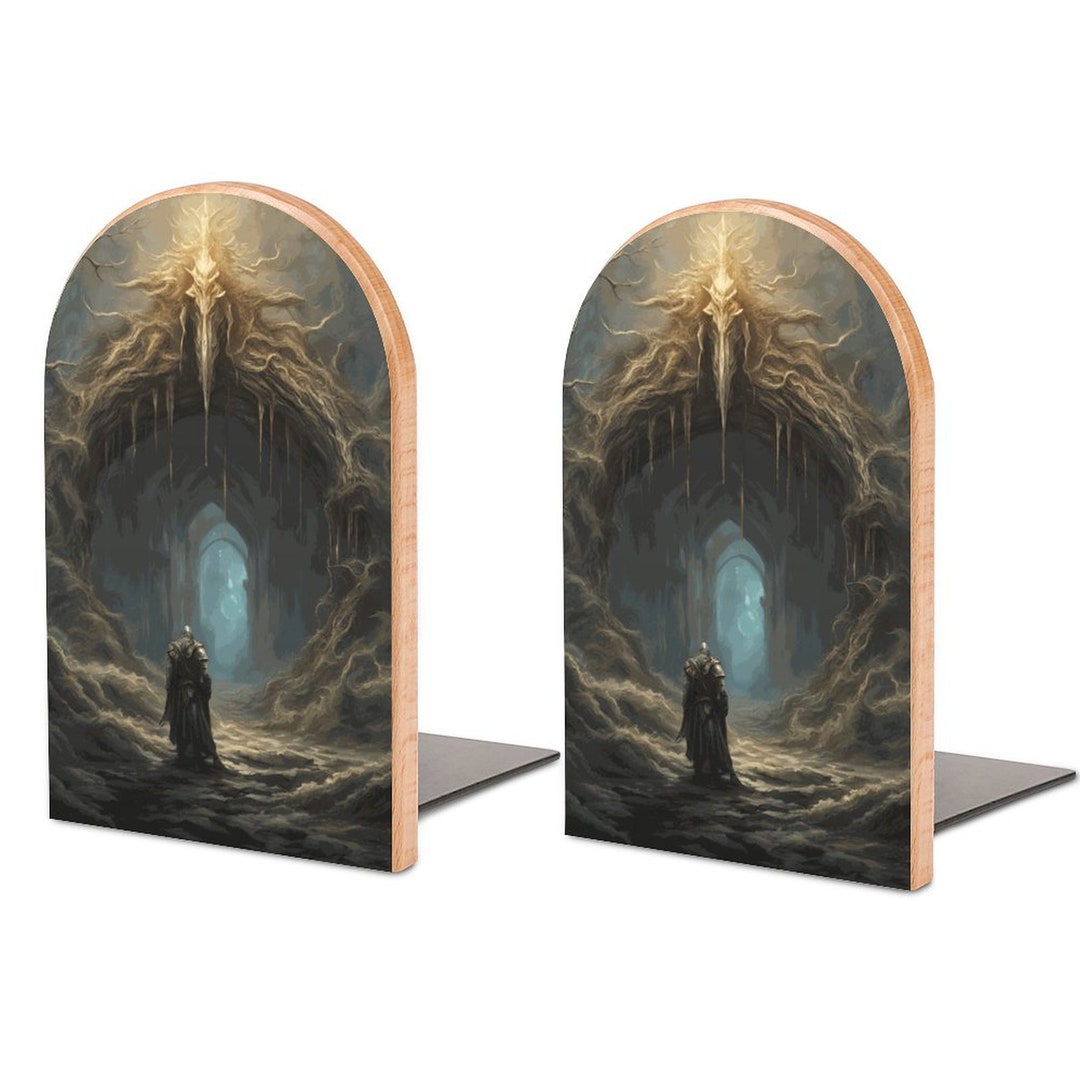 Fantasy Elden Ring Bookends, Elden Ring Gifts,dark Souls,witchy Decor ...