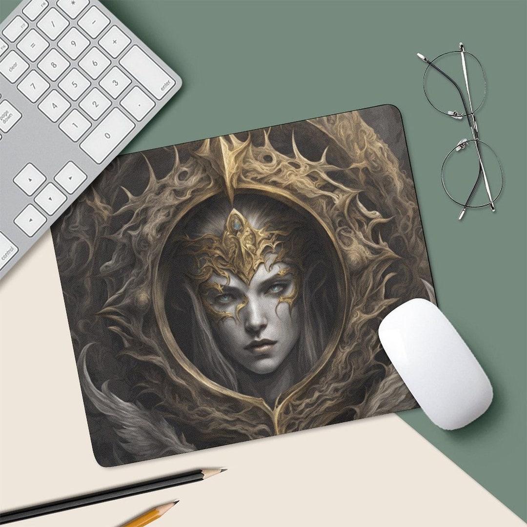 Elden Ring Queen Mouse Pad - Perfect Gift for Gamers & Fans! Fantasy ...