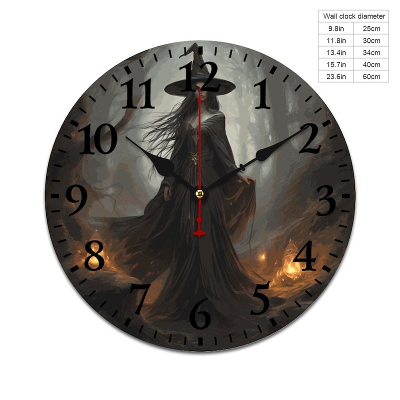 Leather Wall Clock - Etsy