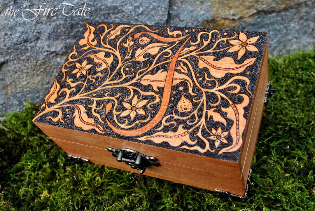 Tarot Box, Tarot Deck Box, Tarot Card Box, Tarot Gift, Moon Box, Box ...