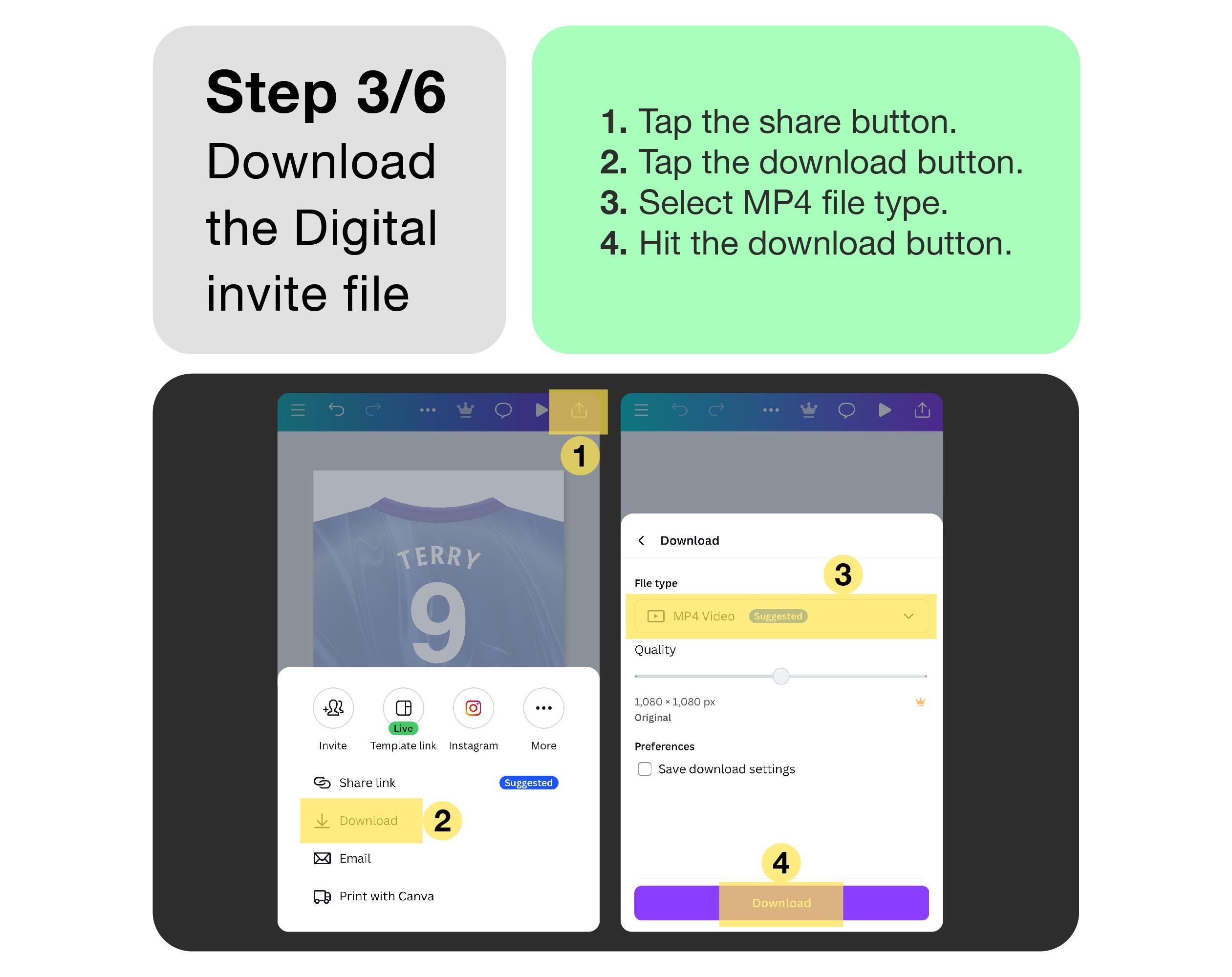 Editable Chelsea FC Birthday Invitation | Animated Digital Football ...