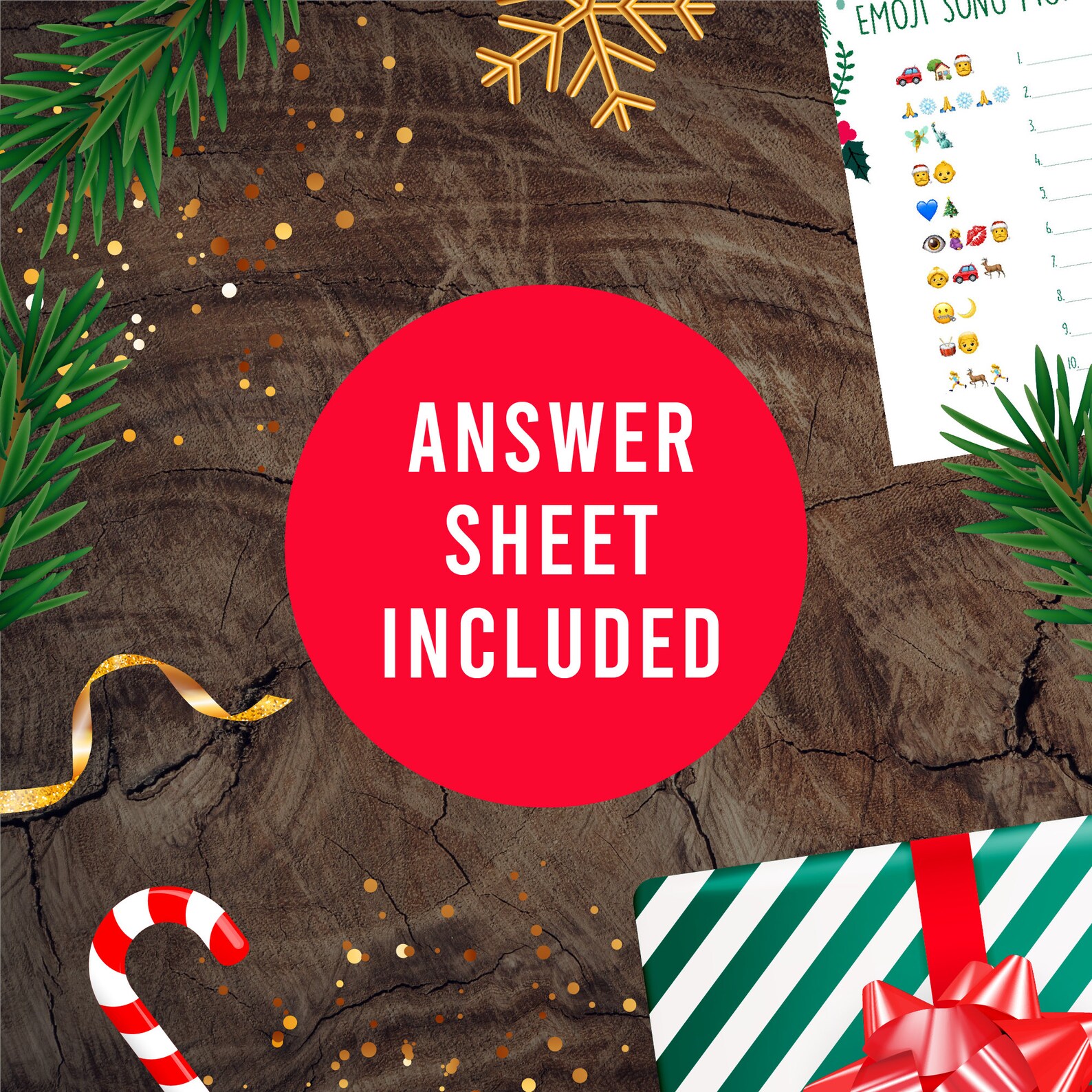 Printable Christmas Game Bundle Christmas Party Games Christmas Games ...