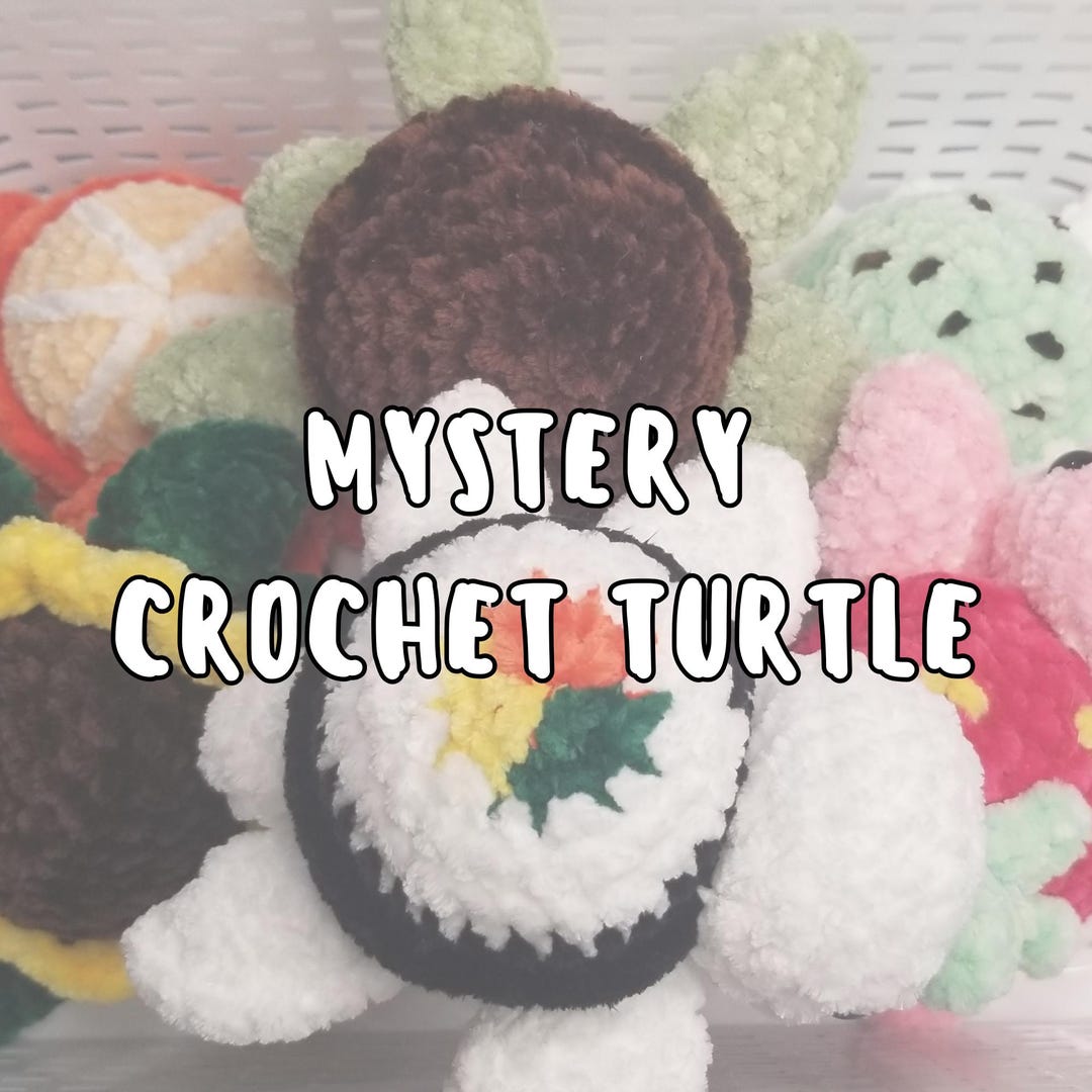 Mystery Crochet Turtle! - Etsy