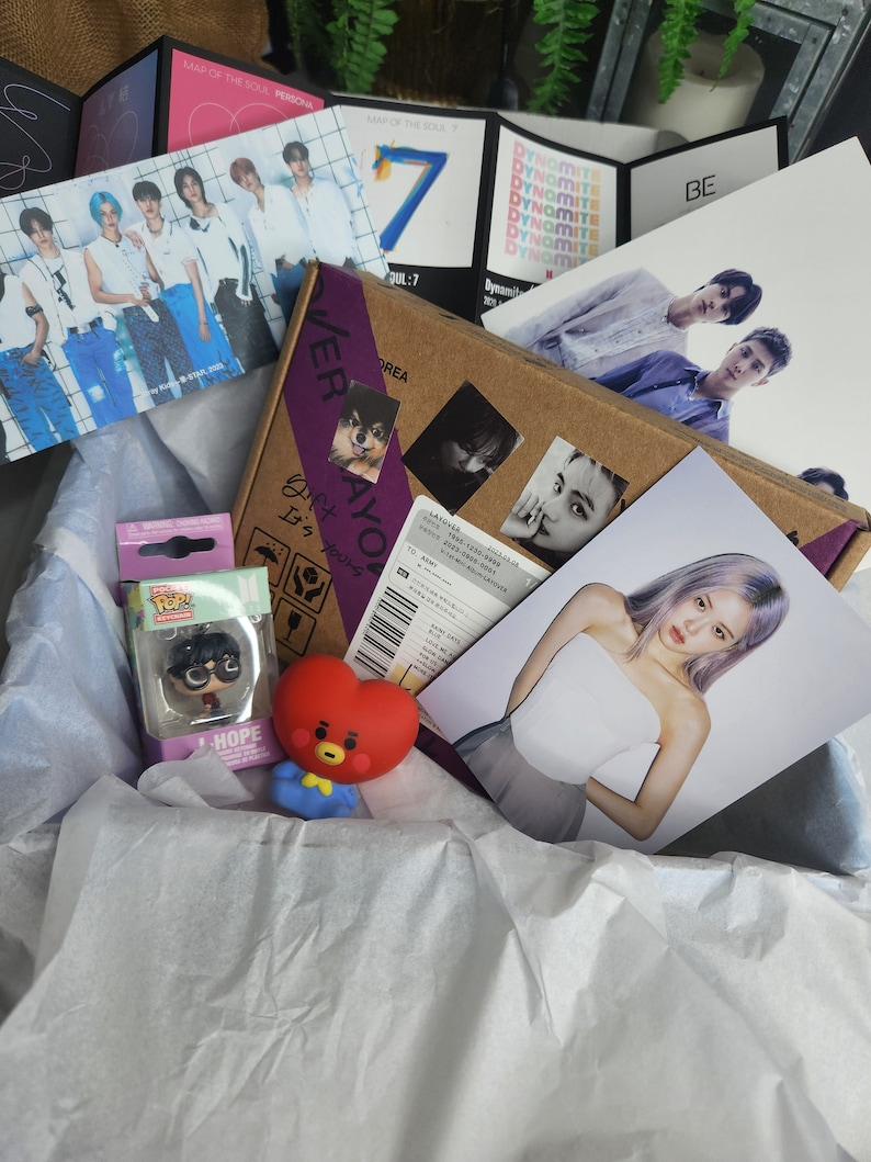 Kpop Mystery Box - Etsy