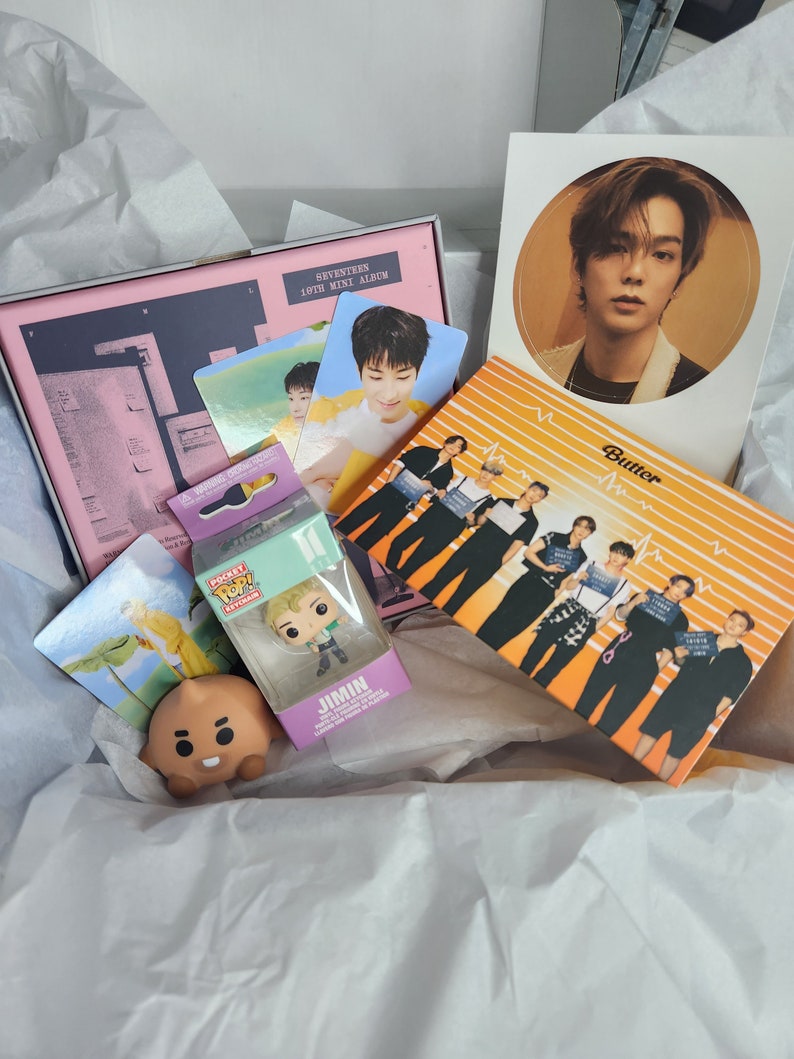 Kpop Mystery Box - Etsy