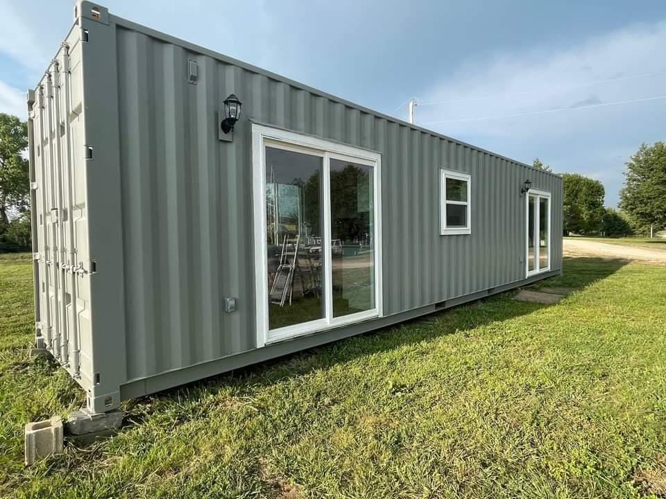 Shipping Container Home, 320 Square Feet, 8 Foot Ceilings - Etsy