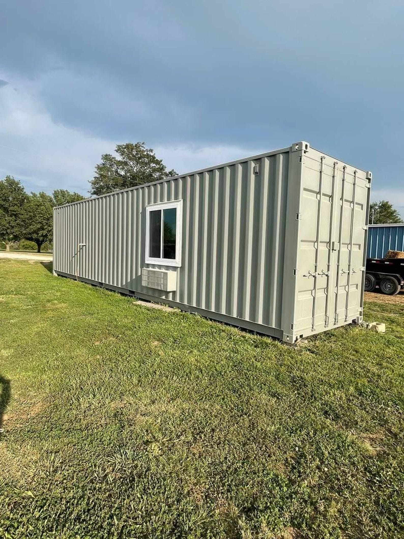Shipping Container Home, 320 Square Feet, 8 Foot Ceilings - Etsy