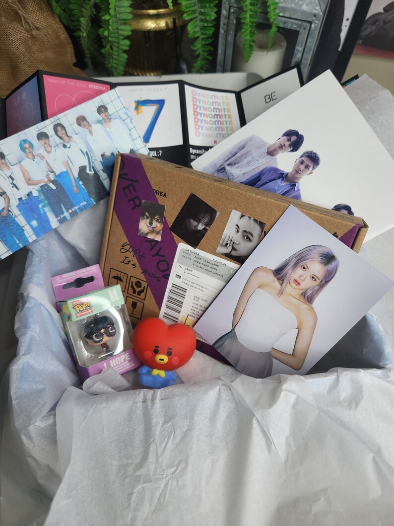 Kpop Mystery Box - Etsy