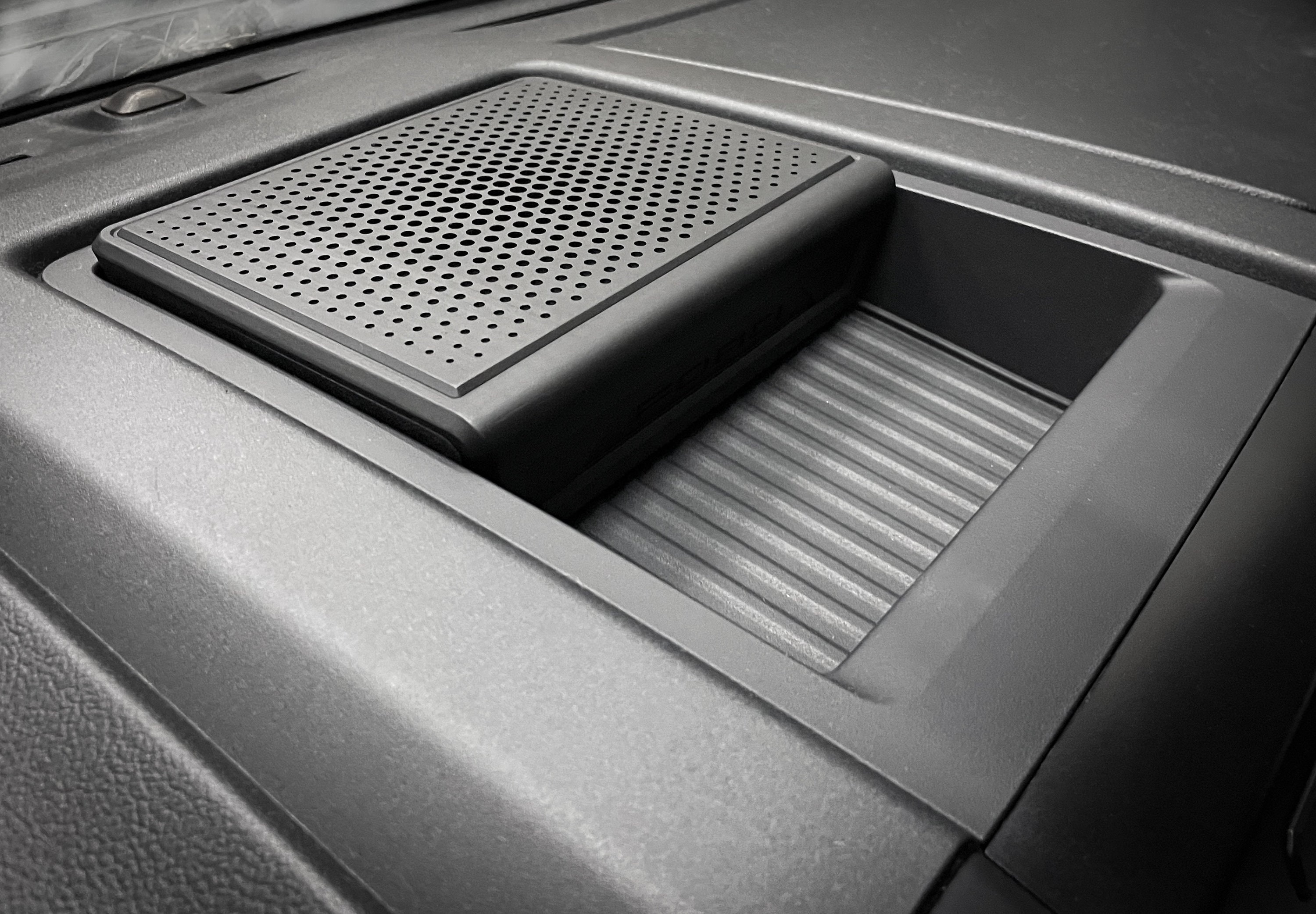 Custom 2015-2020 Ford F150 Center Dash Speaker Pod - Etsy