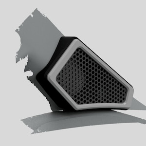 Ford F-SERIES A-PILLAR Speaker Pods 2015-2020 pair Grill Version size ...