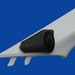 Ford F-SERIES A-PILLAR Tweeter Pods 2015-2020 and 2021-2026 (pair) Size ...