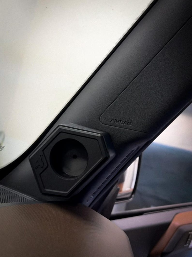 Ford Bronco Tweeter Pods (2021-2024) (speaker Cutout Size Customizable ...