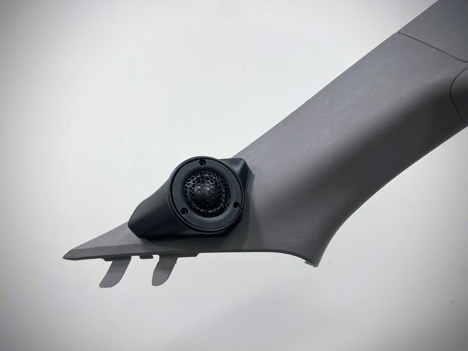 Ford F-SERIES A-PILLAR Tweeter Pods 2015-2020 (pair) Size Customizable ...