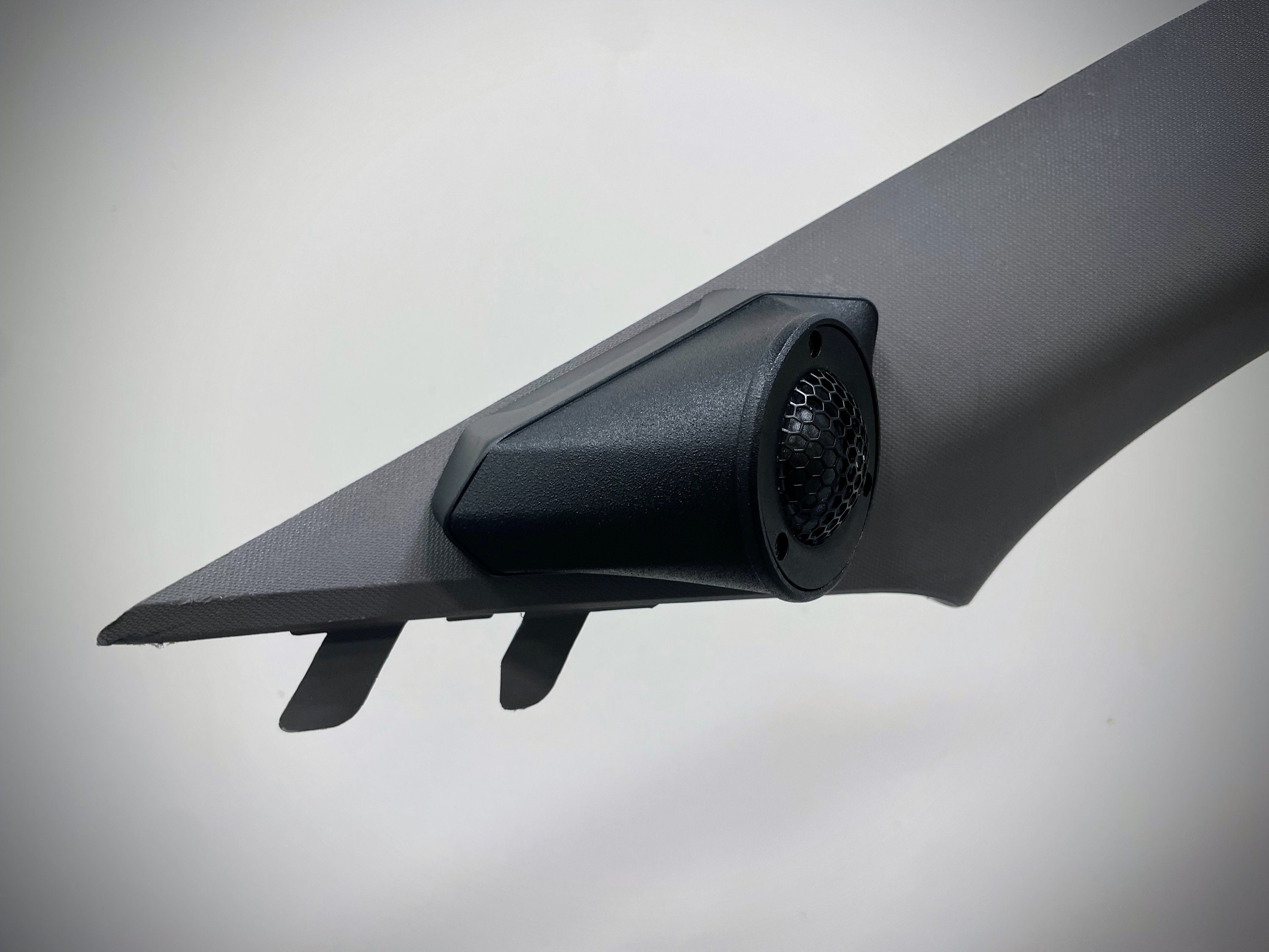 Ford F-SERIES A-PILLAR Tweeter Pods 2015-2020 (pair) Size Customizable ...