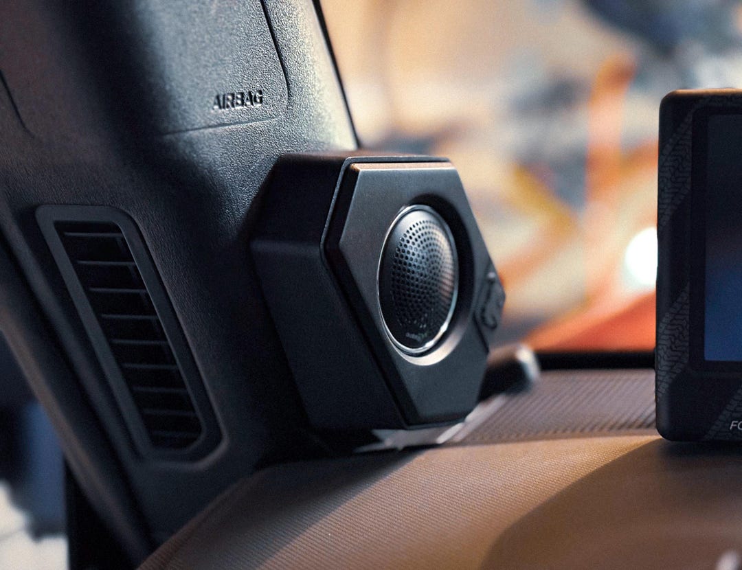 Ford Bronco Tweeter Pods (2021-2024) (speaker Cutout Size Customizable ...