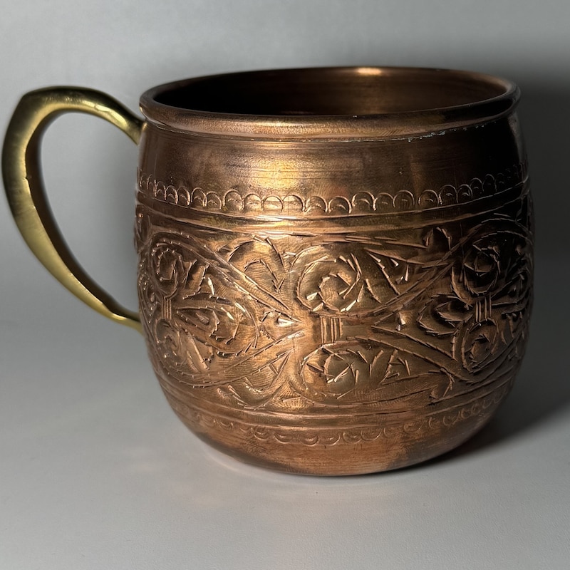 Copper Mug - Etsy UK