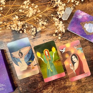 The Divine Wild: A Goddess Oracle Deck - Etsy Canada