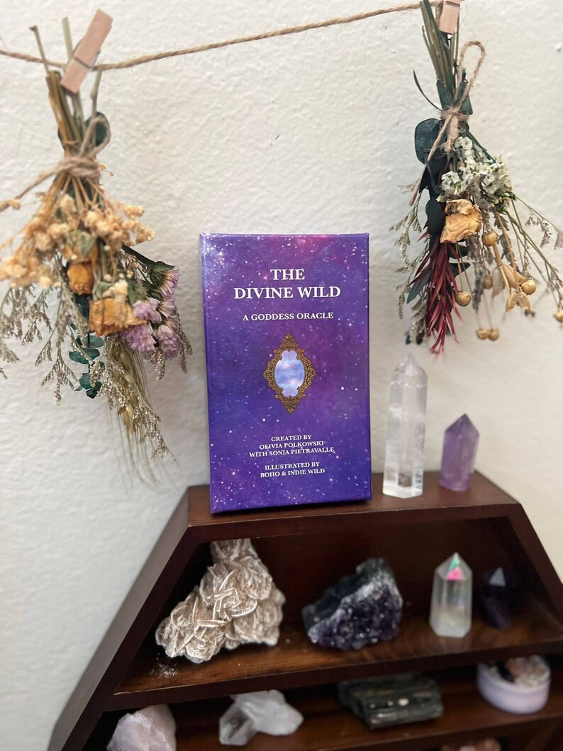 The Divine Wild: A Goddess Oracle Deck - Etsy Canada