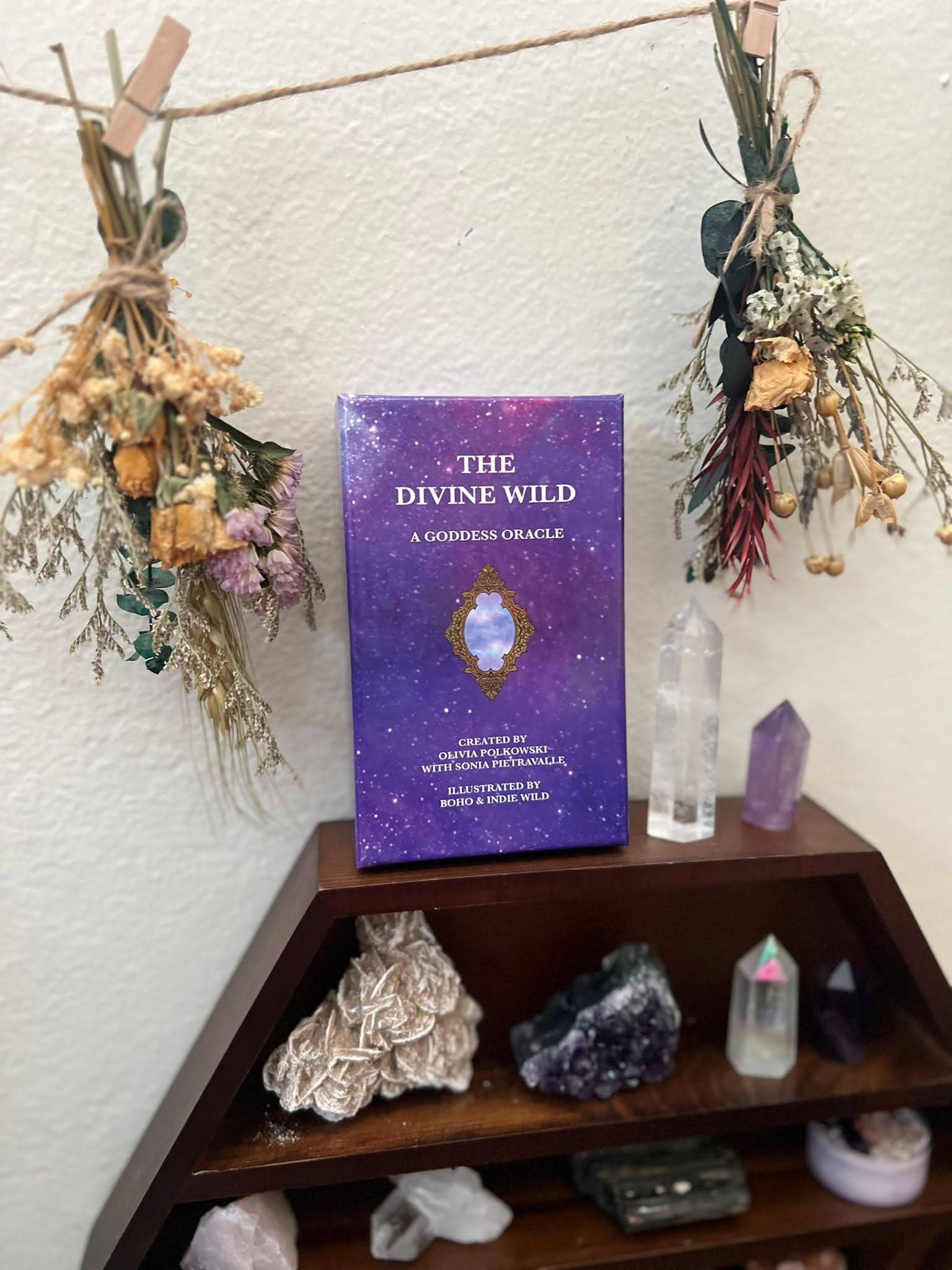 The Divine Wild: A Goddess Oracle Deck - Etsy Canada