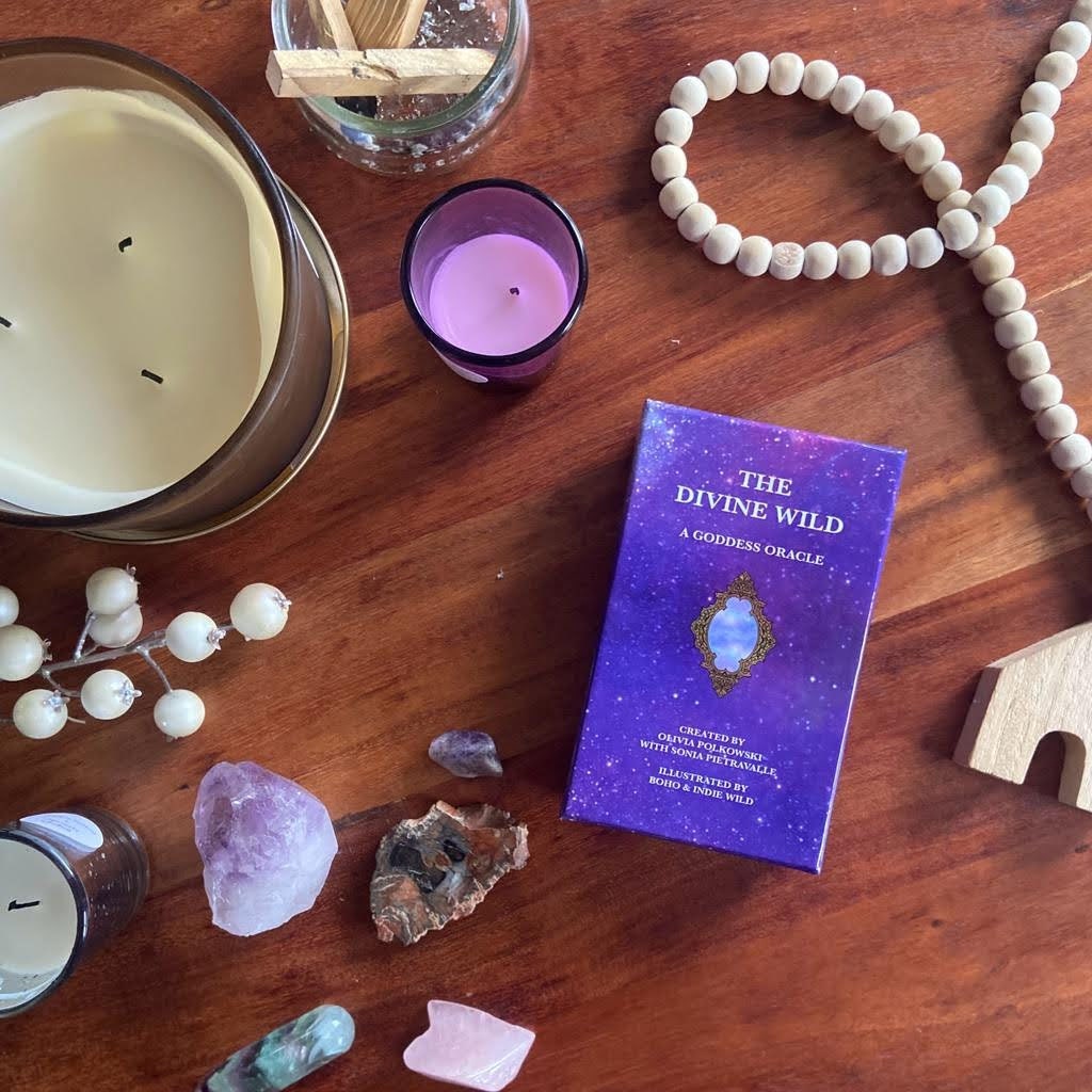 The Divine Wild: A Goddess Oracle Deck - Etsy Canada